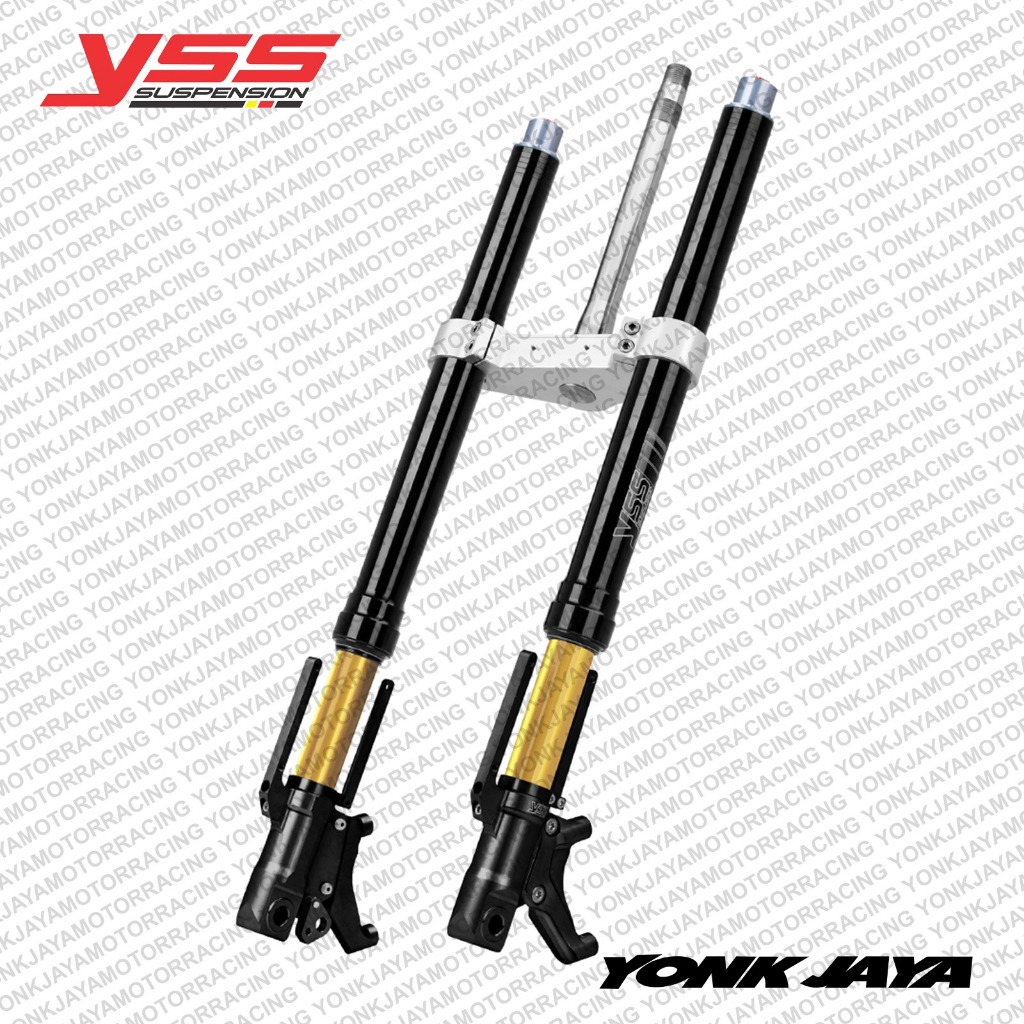 Jual UP SIDE DOWN / SHOCK DEPAN / USD YSS XMAX CONNECTED | Shopee Indonesia
