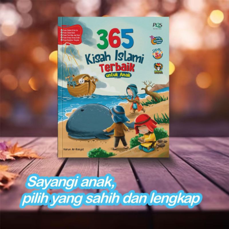 Jual 365 KISAH ISLAMI TERBAIK UNTUK ANAK | Shopee Indonesia