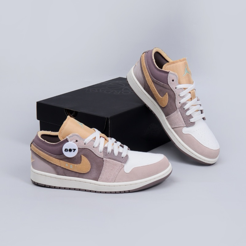 Jual Air Jordan 1 Low Craft Taupe Haze | Shopee Indonesia