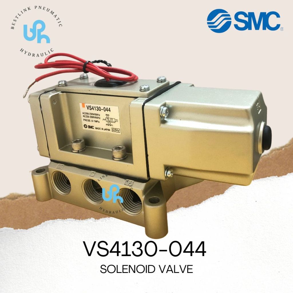 Jual VS4130-044 SMC SELENOID VALVE / VS4130 044 SOLENOID | Shopee Indonesia