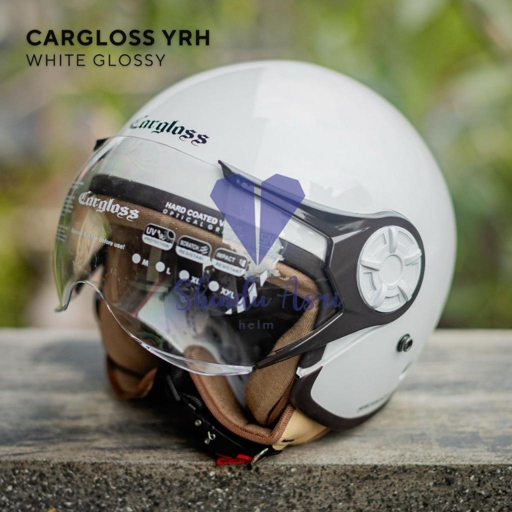 Jual HELM CARGLOSS HIJAB YRH (Hijab Helmet) | Shopee Indonesia
