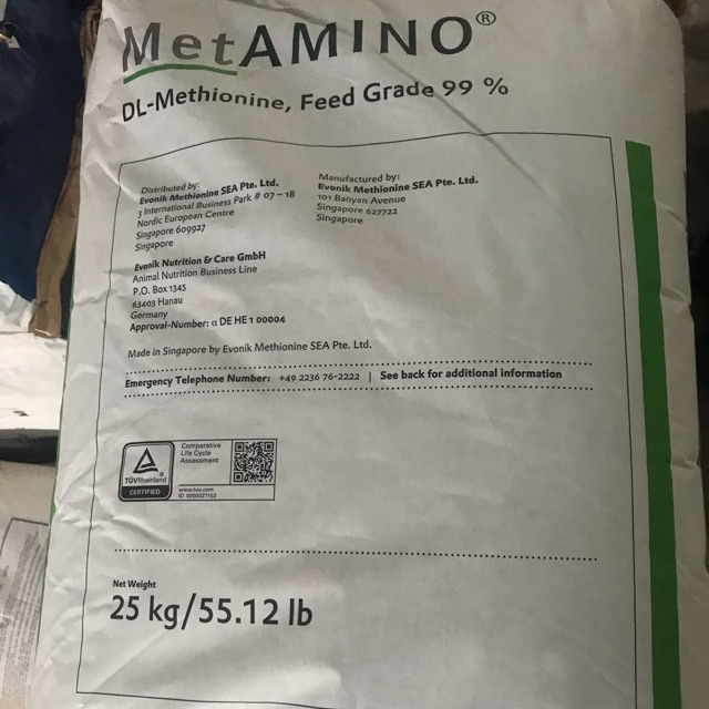 Jual asam amino metionin / metamino 25kg | Shopee Indonesia
