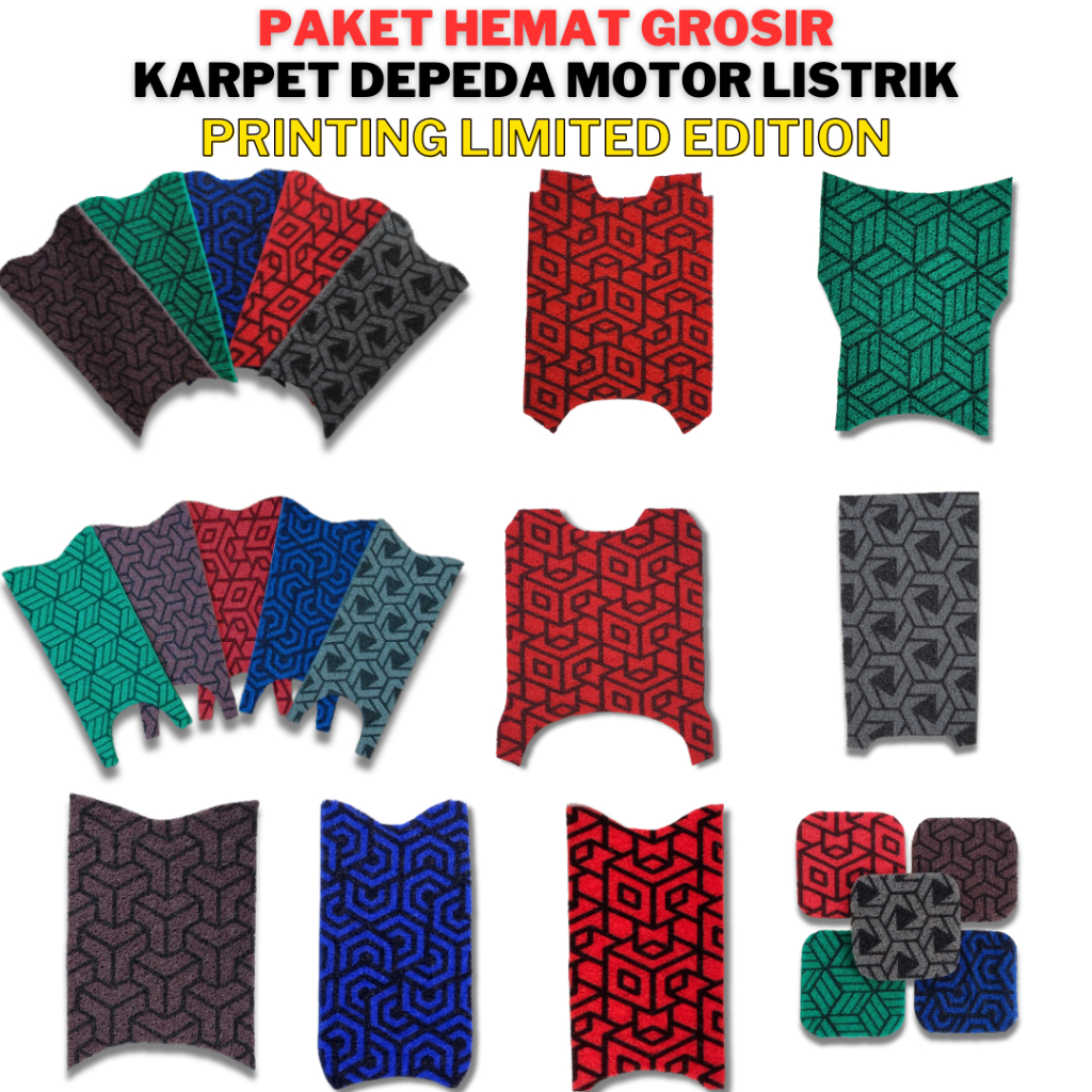 Jual Karpet sepeda motor listrik UWINFLY M60 LARIZZ GODA EXOTIC PACIFIC ...