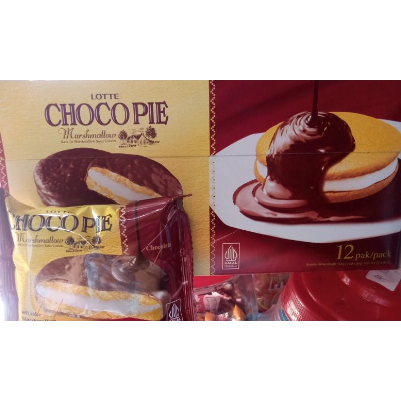Jual Lotte Choco Pie Isi 12 Bungkus | Shopee Indonesia
