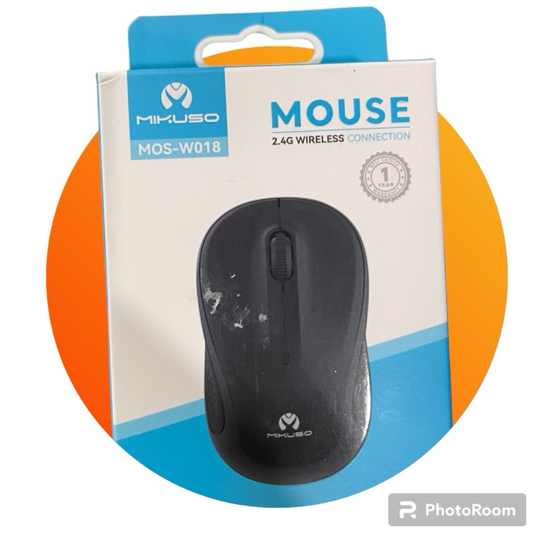 Jual mouse mikuso mos-w018 | Shopee Indonesia