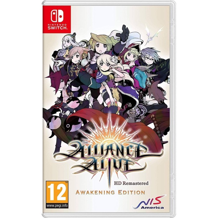 Jual GAME NINTENDO SWITCH CFW THE ALLIANCE ALIVE HD REMASTERED | Shopee ...