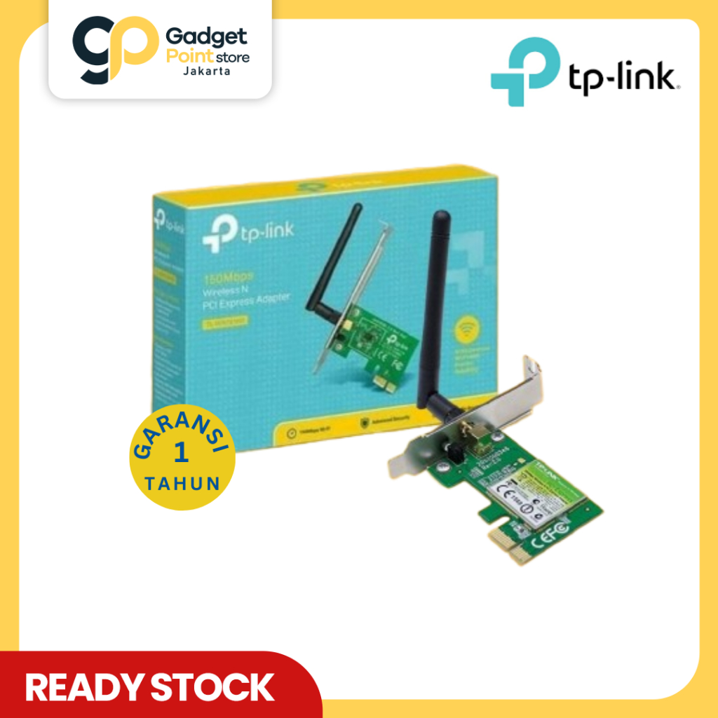 Jual TP-Link TL-WN781ND 150Mbps Wireless N PCI Express Adapter WN 781ND ...