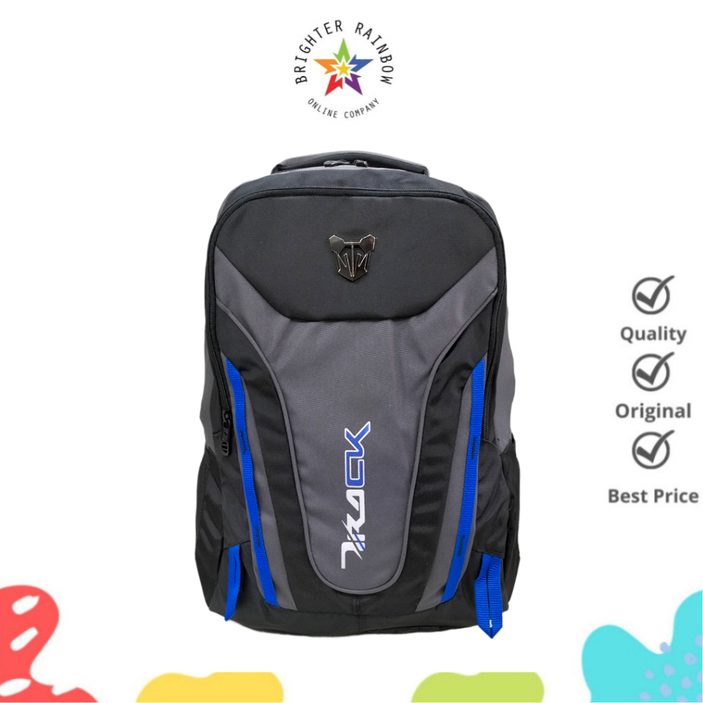 Jual TAS TRACKER 79293-79801 RANSEL PRIA LAPTOP BACKPACK DENGAN RAIN ...