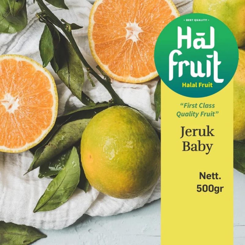Jual Jeruk Baby 500 Gram HalFruit | Shopee Indonesia