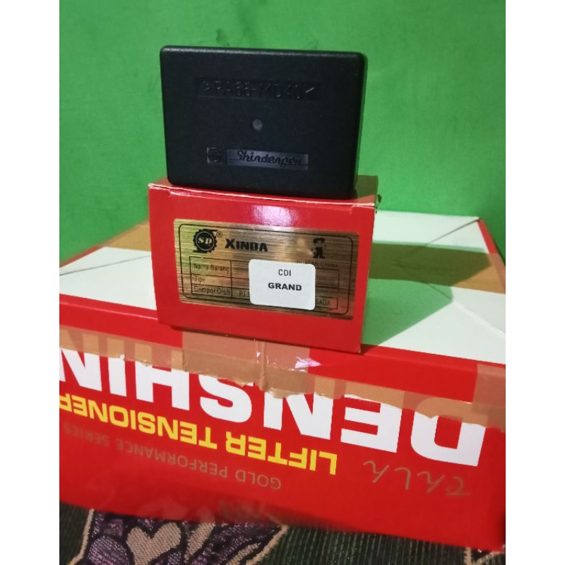 Jual CDI honda grand, Supra, Revo lama, Supra fit, dos merah shindengen ...