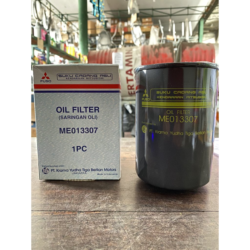Jual Filter Oli Canter PS125 PS110 Original KTB Mitsubishi ME013307 ...