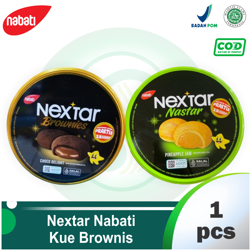 Jual Nabati Nextar Kue Brownis 171gr- Kemasan Kaleng | Shopee Indonesia