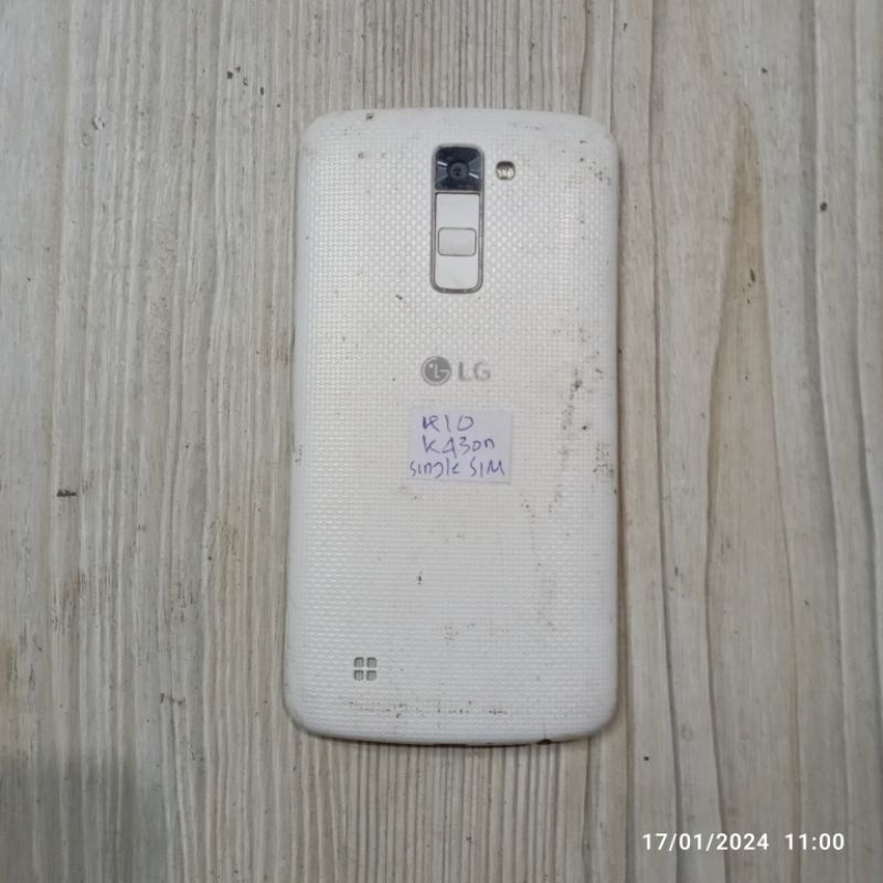 Jual Mesin Handphone LG K10 Single SIM | K430N Normal unit | Shopee Indonesia