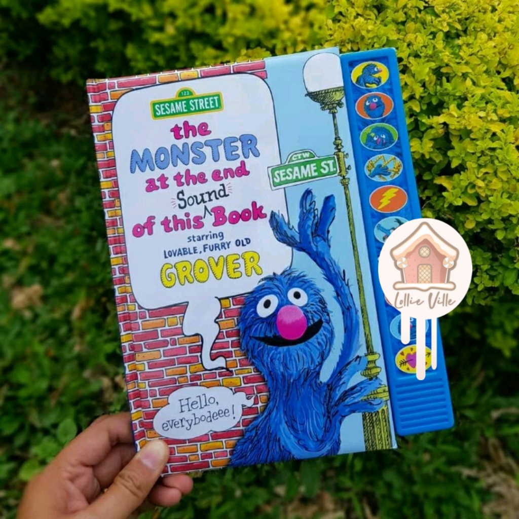 Jual Sesame Street The Monster at the End of This Sound Book | Shopee ...