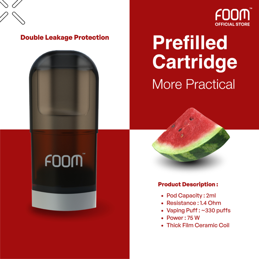 Jual Pod X Signature FOOM - Green Satin | Shopee Indonesia