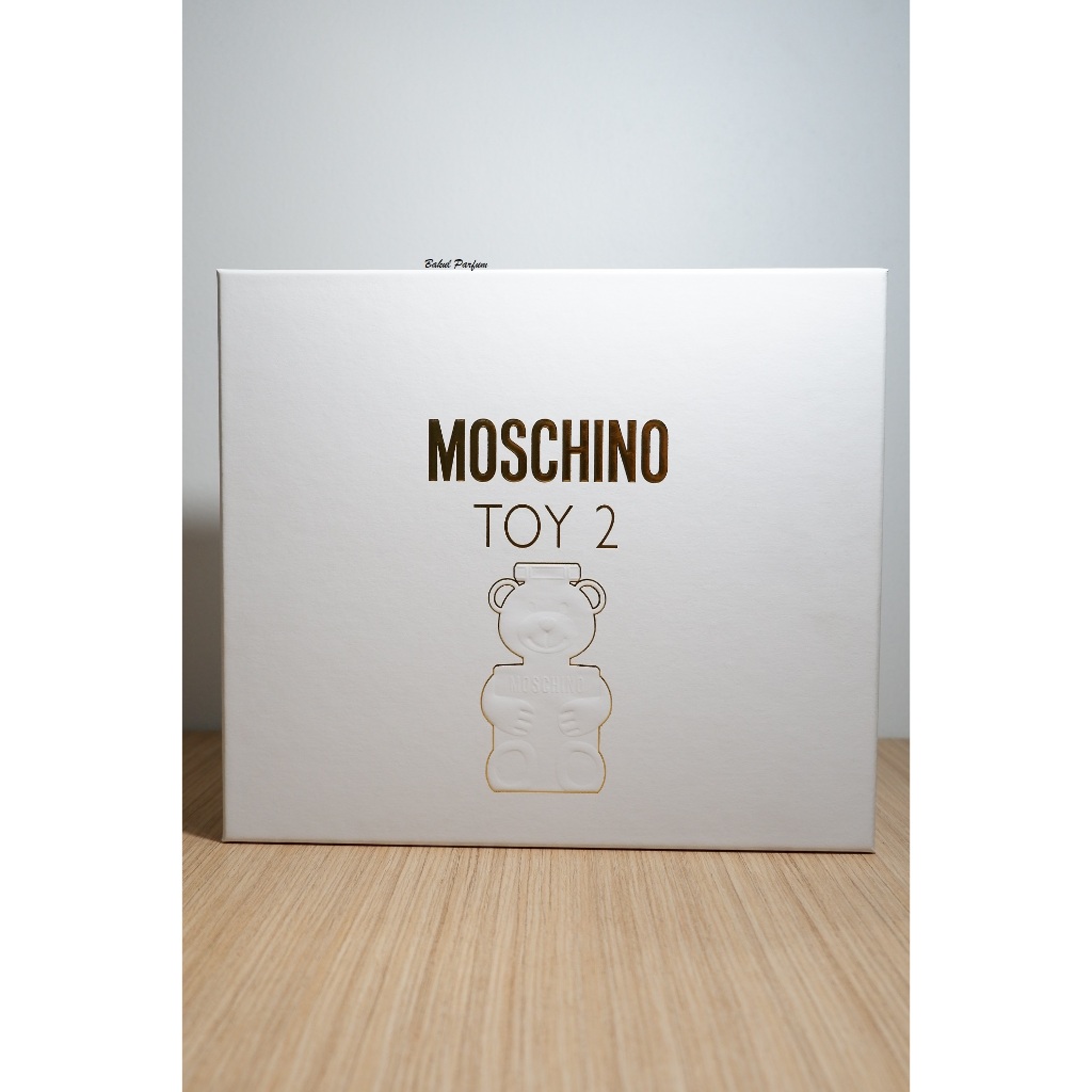Jual Original Parfum BPOM Moschino Toy 2 Women (Gift Set) | Shopee ...
