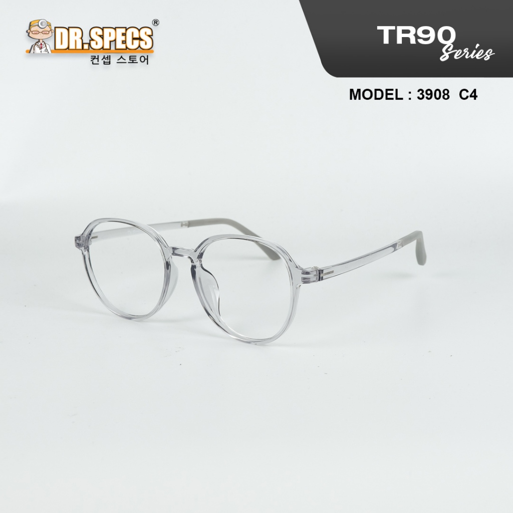 Jual DR SPECS Kacamata Frame TR90 Series (3908-C4) | Shopee Indonesia