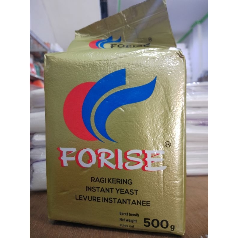 Jual Forise Ragi Kering 500 gram/ Forise Ragi Instan / Instant Yeast ...