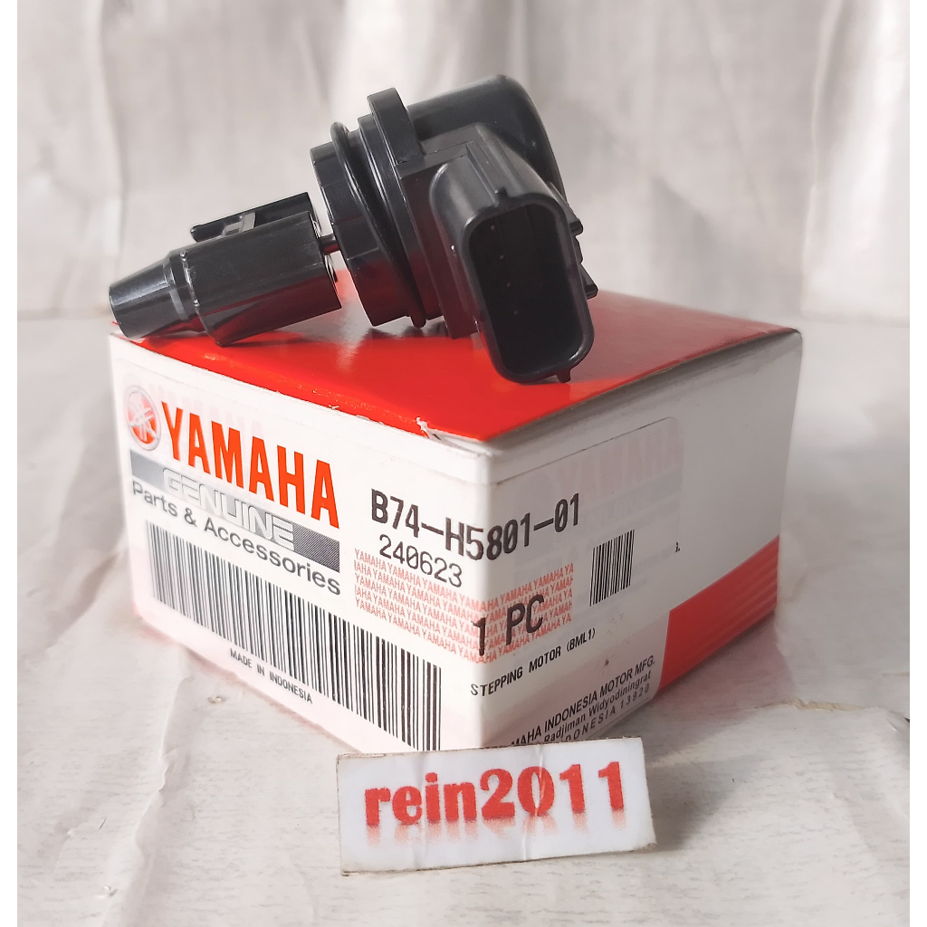 Jual STEPPING SENSOR ISC XMAX ASLI ORI YAMAHA B74 H5801 01 | Shopee ...
