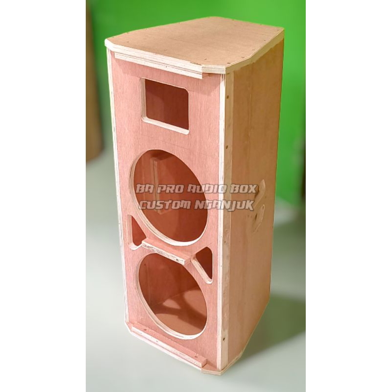 Jual Box SR Box Sidefill Box Kontrol 15 Inch Double + Tweeter Custom ...