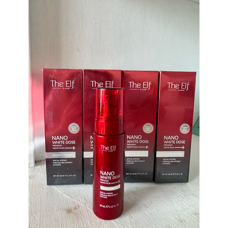 Jual The Elf Nano White Dose (body serum) | Shopee Indonesia