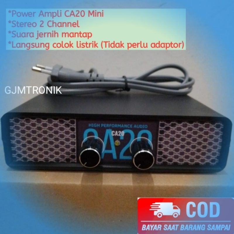 Jual Power Ampli Mini CA20 Phaselab Amplifier | Shopee Indonesia