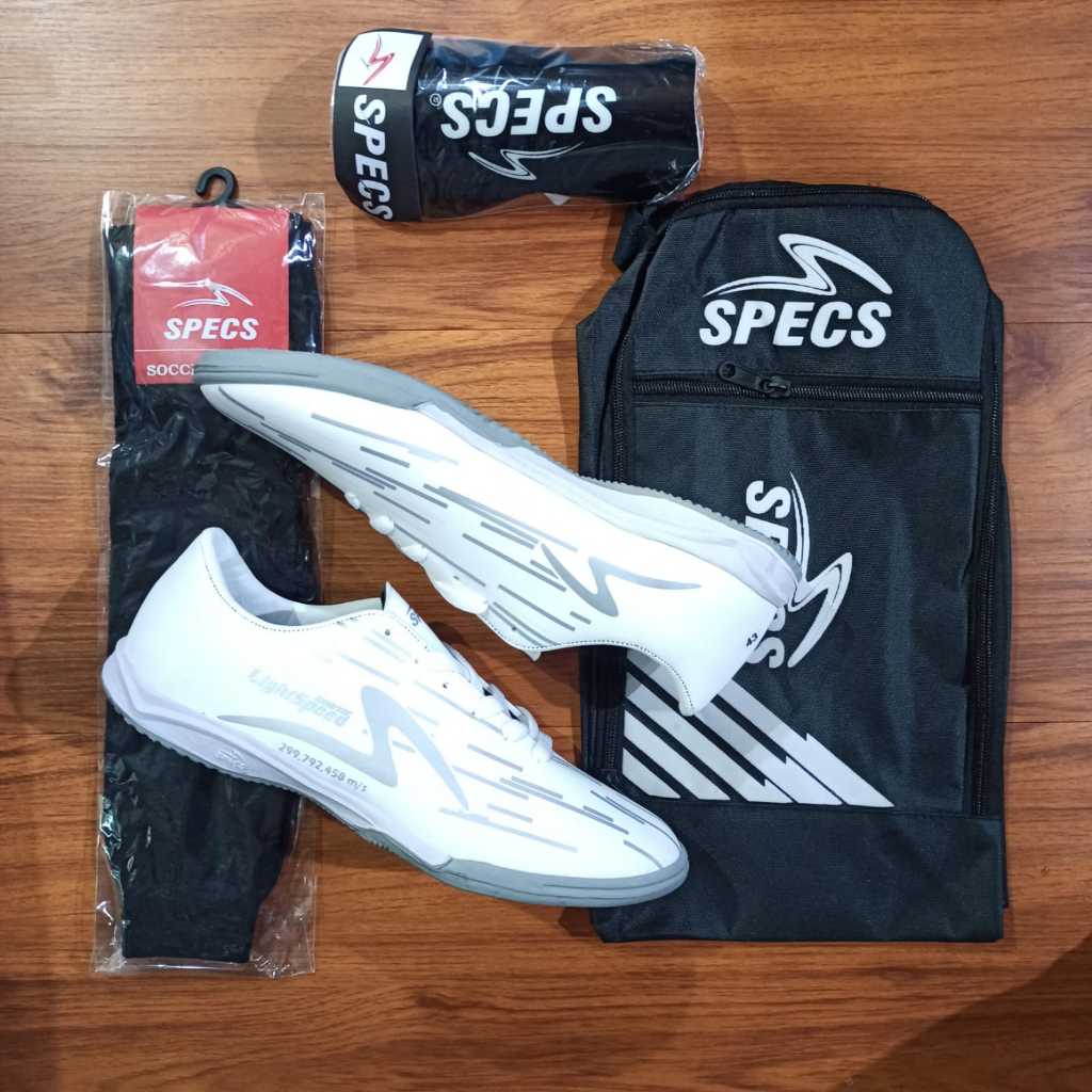 Jual SEPATU FUTSAL SPEC LIGHT SPEED, INFINITY SUPER SIMIC(BISA COD ...