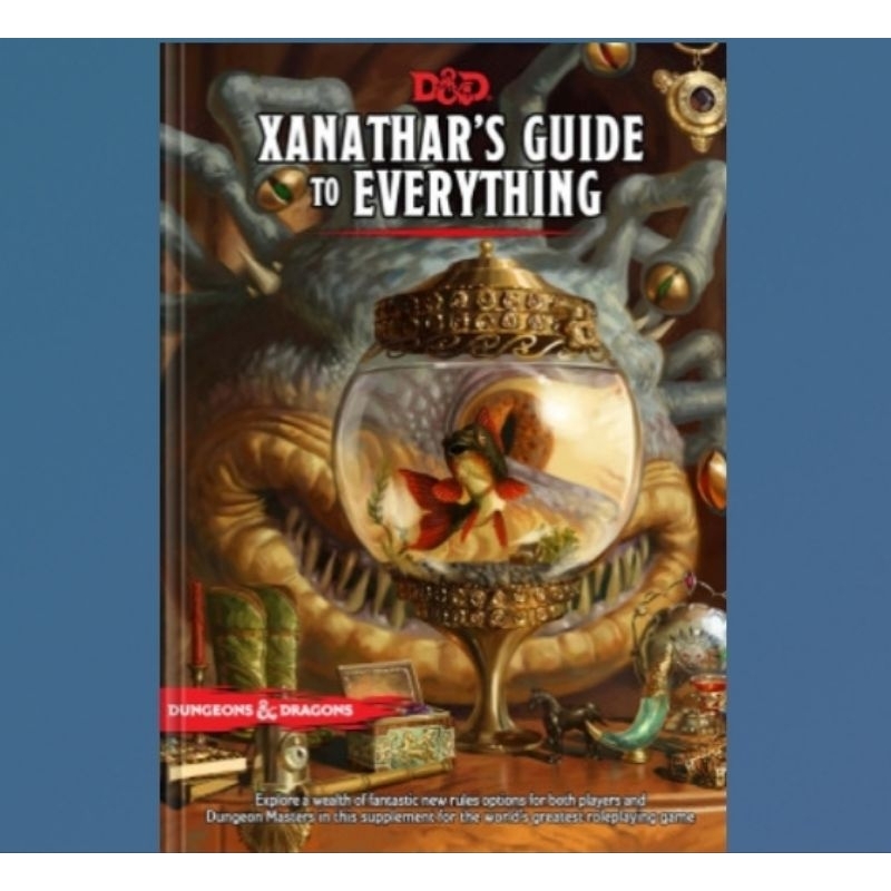 Jual Buku Xanathar's Guide to Everything (Dungeons & Dragons) | Shopee ...