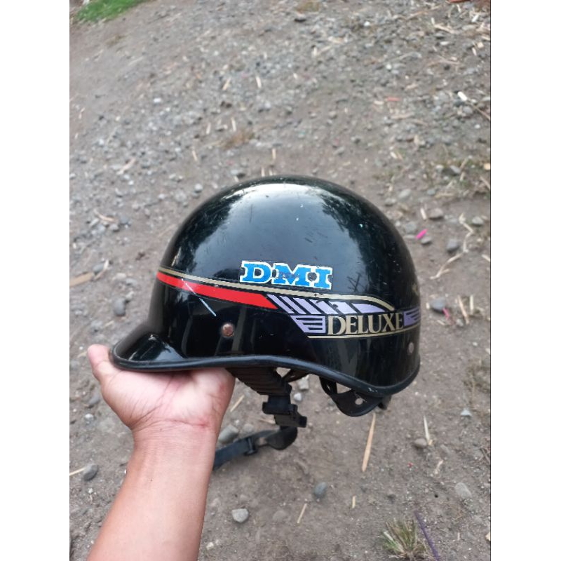 Jual helm chip ciduk dmi deluxe merk Jumbo jadul | Shopee Indonesia