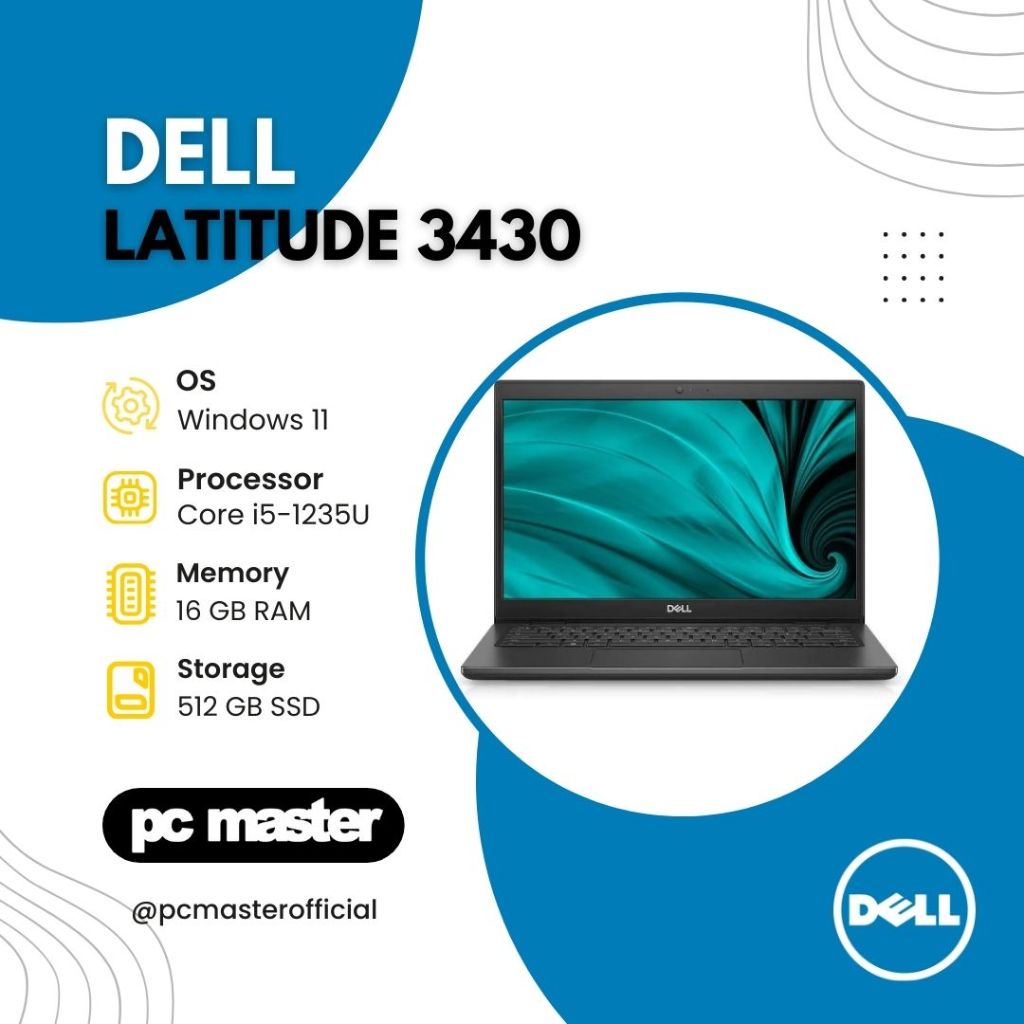 Jual Dell Latitude 3430 - Core i5-1235U 16GB 512GB Windows 11 ...