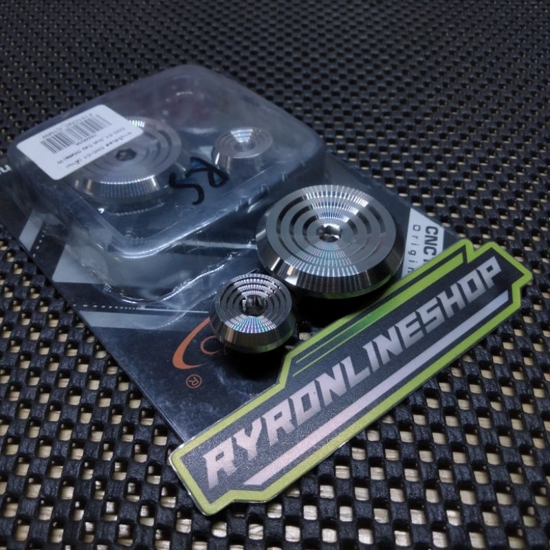 Jual coin magnet coin cvt Yamaha duo cap stainless Mio Nouvo Jupiter ...