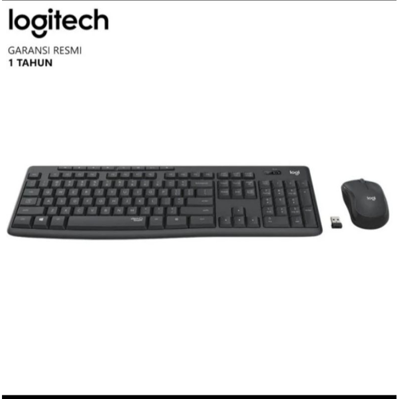 Jual Logitech MK295 Silent Wireless Keyboard Mouse | Shopee Indonesia