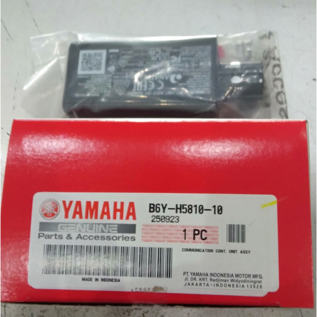 Jual COMMUNICATION CONT. UNIT ASSY / CCU - ALL NEW NMAX CONNECTED / ALL ...