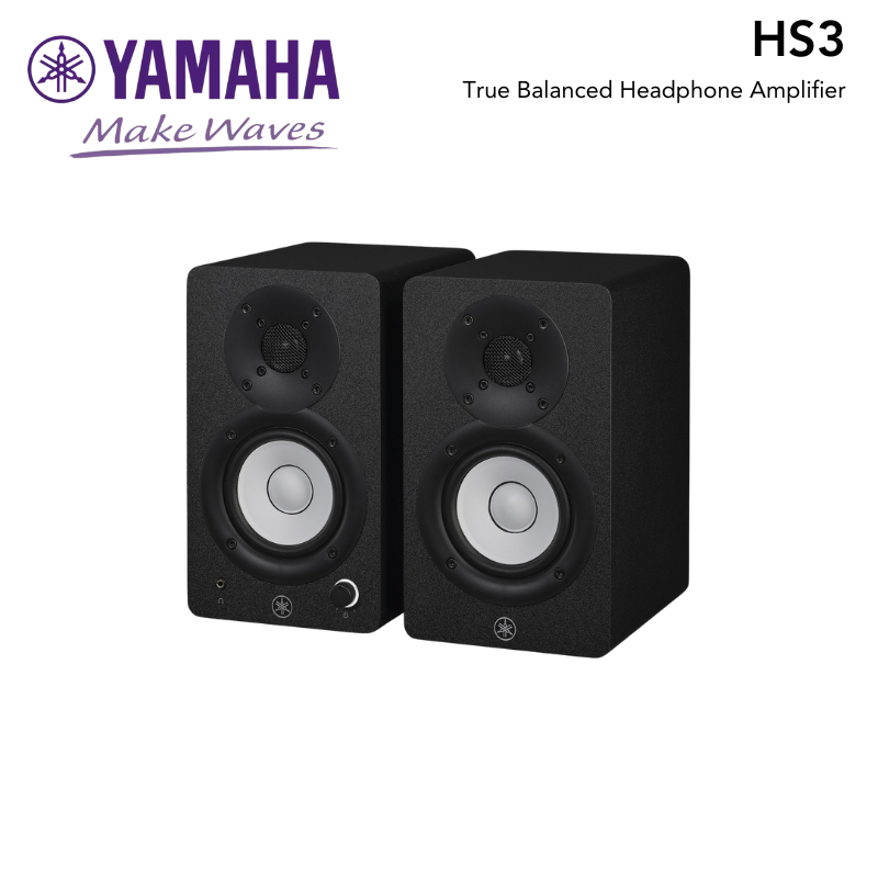 Jual Speaker YAMAHA HS3 HS-3 HS 3 Powered Studio Monitor | Shopee Indonesia