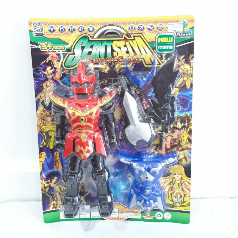 Jual Mainan Robot Saint Seiya | Shopee Indonesia