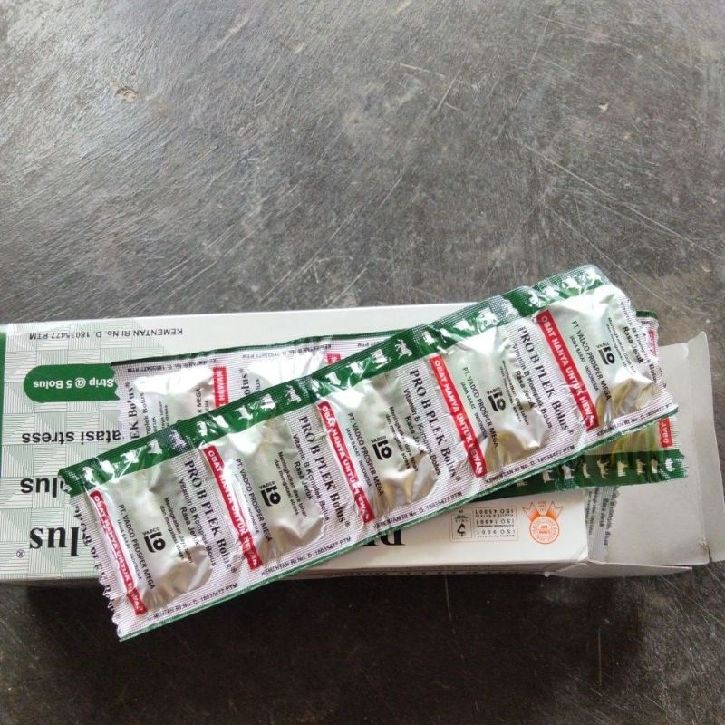 Jual Pro B Plex 1 Bolus | Vitamin B Complex Sapi Kambing Domba ...