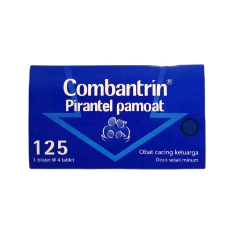 Jual combantrin tablet 250 dan 125 blister | Shopee Indonesia