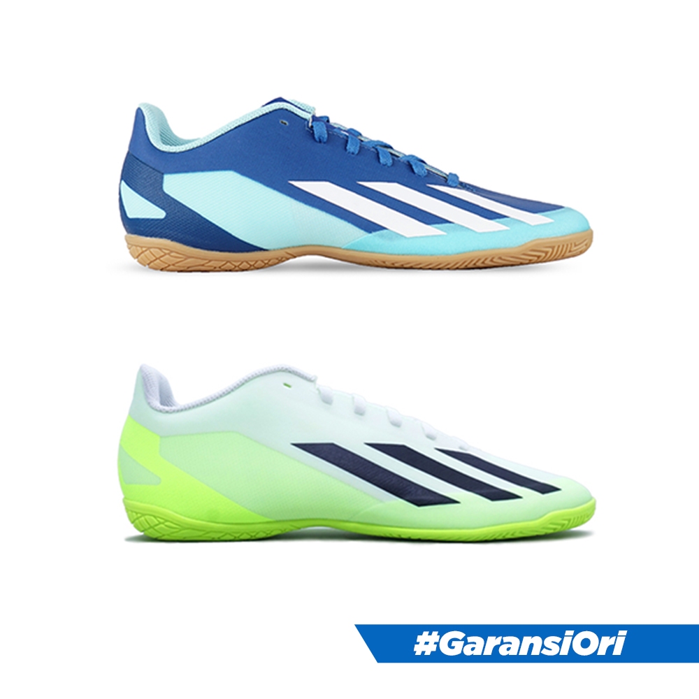 Jual Sepatu Futsal Adidas X Crazyfast.4 IN Original | Shopee Indonesia