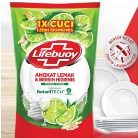 Jual Lifebuoy Sabun Pencuci Piring Sachets Power Liquid Cairan Cairan ...