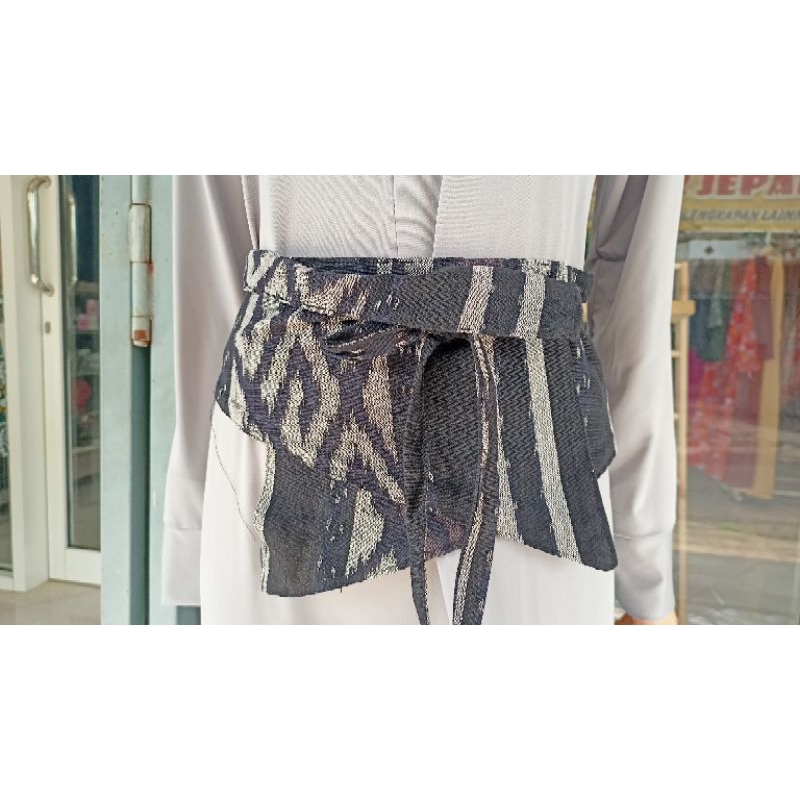 Jual OBI - BELT - OBI TENUN - BELT TENUN - IKAT PINGGANG TENUN | Shopee ...