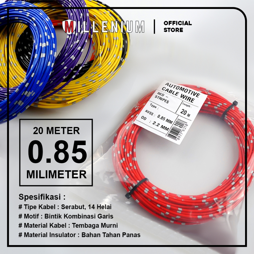 Jual Kabel Motor Terlengkap & Harga Terbaru April 2026 | Shopee Indonesia