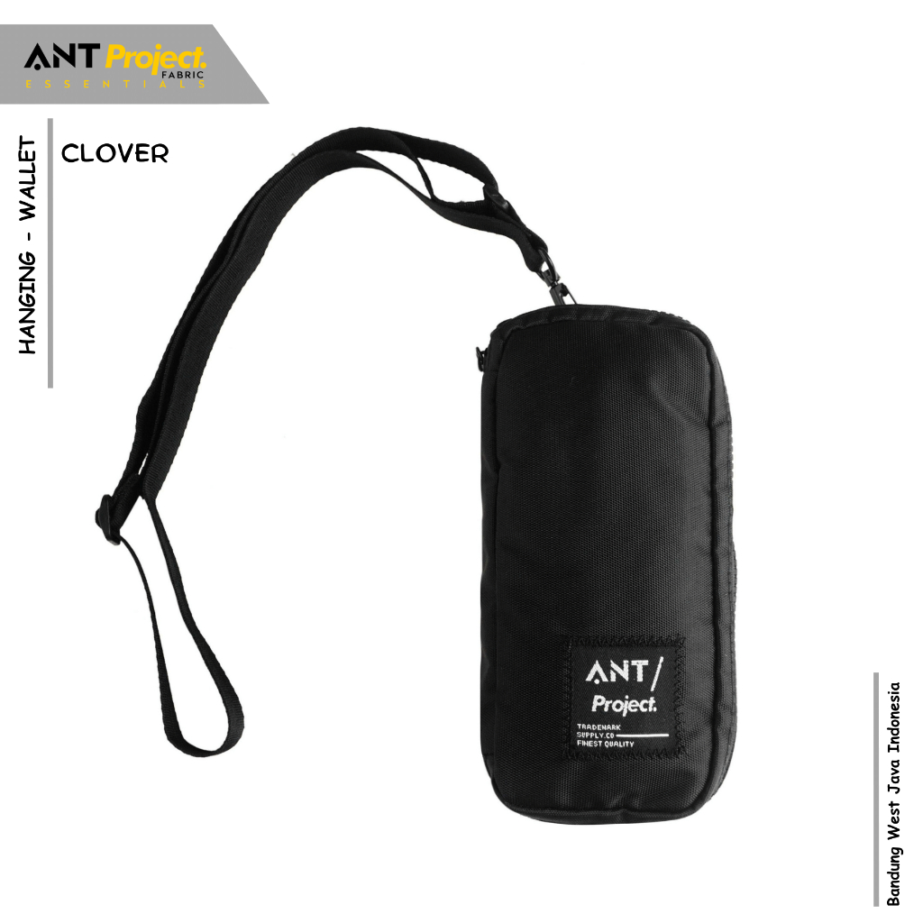 Jual ANT Project - Hanging Dompet Gadget - Neck Wallet AVICII | Shopee ...