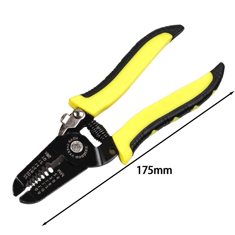 Jual Tang Kupas Potong Kabel Gunting Kupas Kabel Potong Kabel Belter Wire Stripper | Shopee ...