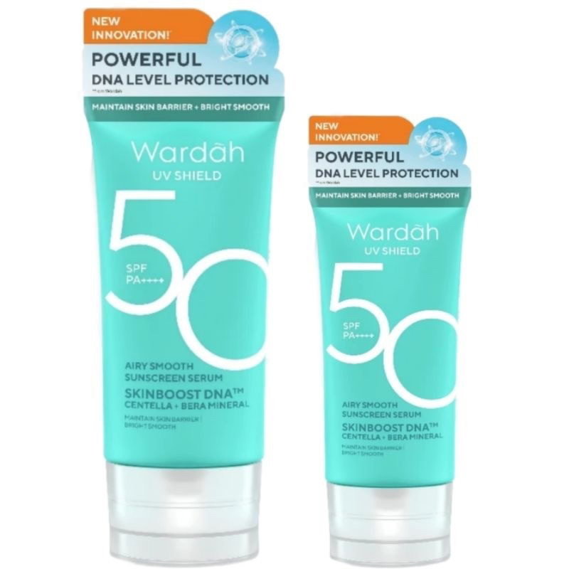 Jual WARDAH AIRY SMOOTH SUNSCREEN SERUM SPF 50pa++++ SKINBOOST DNA ...