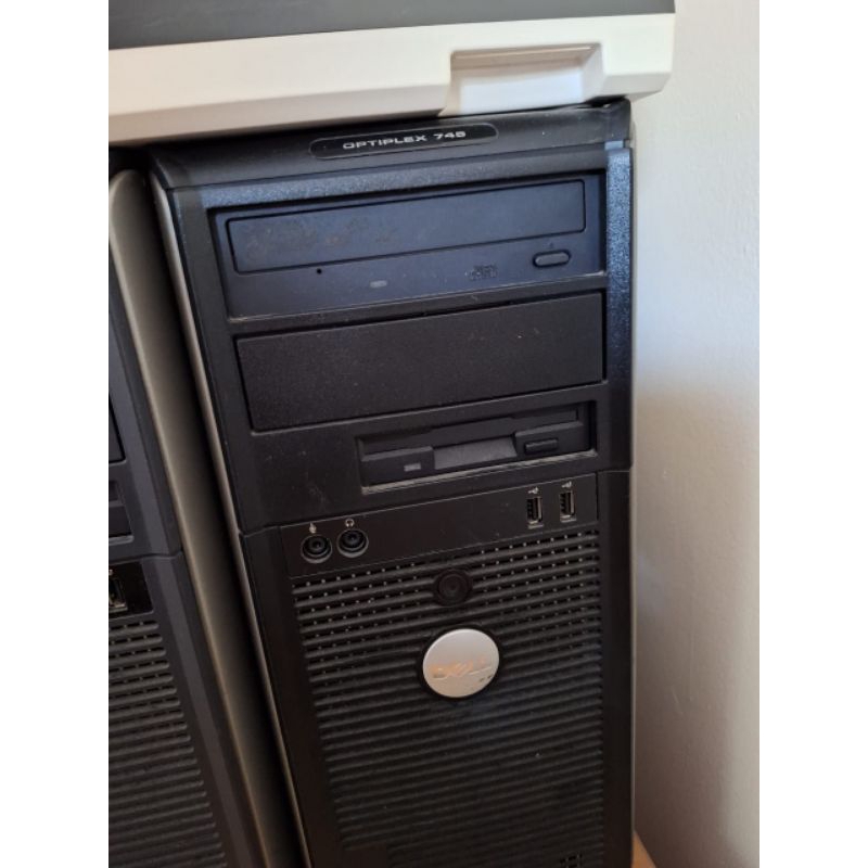 Jual CPU DELL Optiplex 745 bekas | Shopee Indonesia