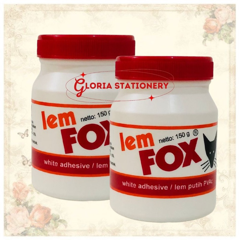 Jual Lem fox Botol 150 gram/Lem FOX 150 gram | Shopee Indonesia