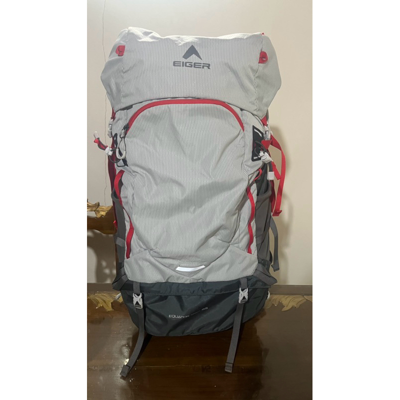 Jual Eiger Equator Trek 65l | Shopee Indonesia