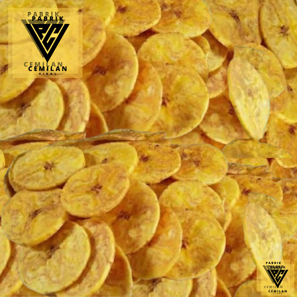 Jual PCV KRIPIK PISANG MANIS 1Kg Keripik Pisang Asin Keripik Pisang 1kg ...