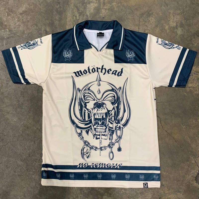 Jual Motorhead No Remorse Jersey | Shopee Indonesia