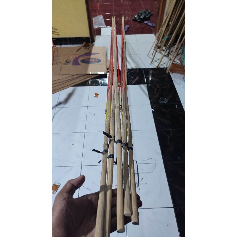 Jual Sendaren suara ngiklik panjang 3,5 meter fulset (Bambu sendaren ...